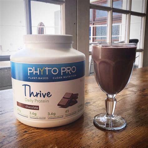 Phyto Pro Phyto Pro Thrive Daily Protein Chocolate Reviews Abillion