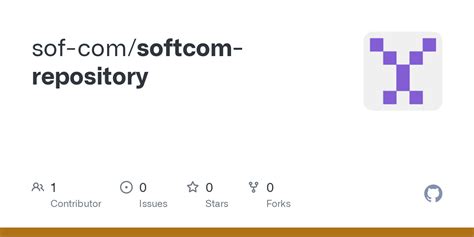 Github Sof Comsoftcom Repository