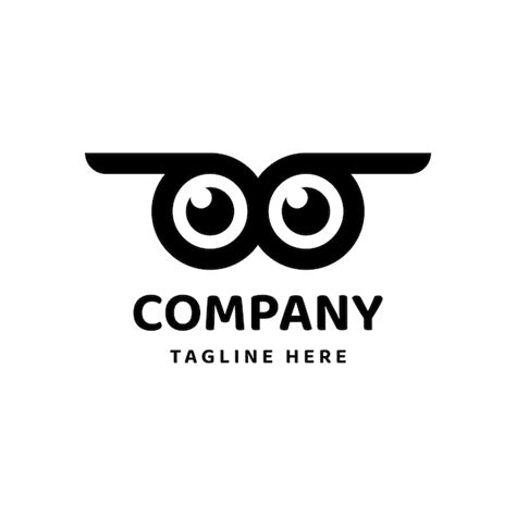 Premium Vector Owl Eye Logo Design