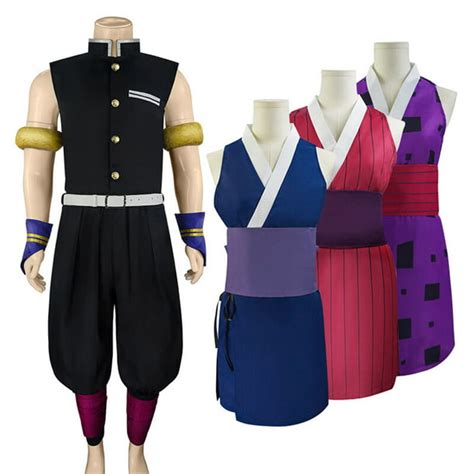 Trupeony Makio Suma Hinatsuru Tengen Cosplay Costume Skirt Anime Demon