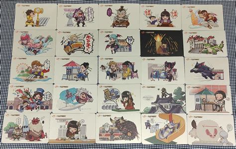Capcom Trip Tokai カプ旅ステッカー 25種類セット By メルカリ