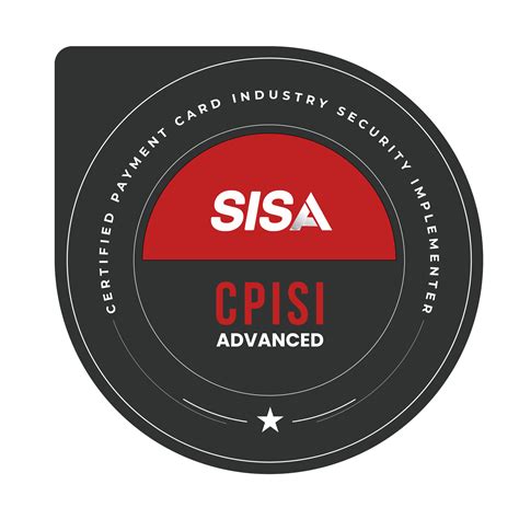 Certified Payment Industry Security Implementer Cpisi Advanced Credly