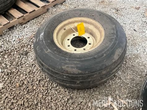 L Implement Tire On Lug Rim Online Auctions Proxibid