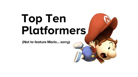 Top Ten Platformers Not To Feature Mario Nintendojo Nintendojo