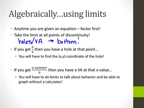 Rational Functions Day 2pptx Worked Ppt Rational Functions Day 2pptx Worked Ppt