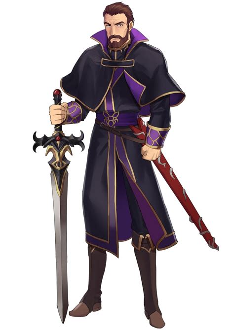 Raydrik Fire Emblem And 1 More Drawn By Ebinku Danbooru