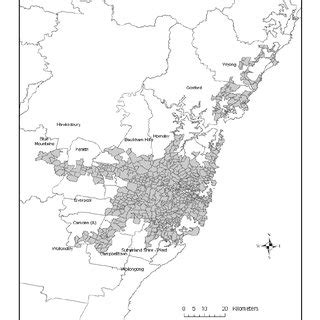 Australian Bureau Of Statistics Derived Suburbs Sydney Download