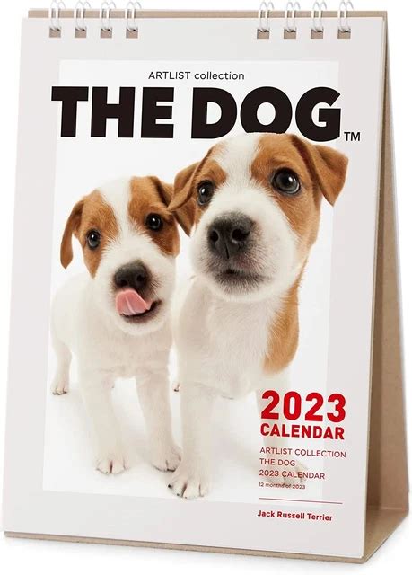 Jack Russell 2023 Calendar For Sale Picclick Uk