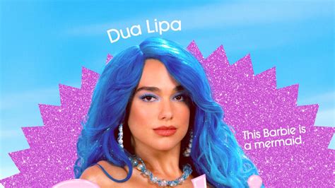 Surprise Dua Lipa Is A Mermaid In ‘barbie Vogue