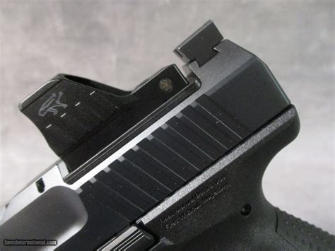 Century Arms Canik Mete Sfx 9mm Wmecanik M01 Optic Hg7162 N New In Box