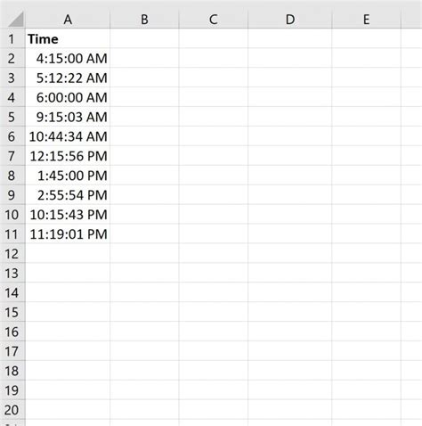 How To Calculate Average Time In Excel