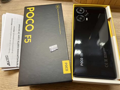 Xiaomi Poco F5 5g 256gb 12gb Ram ГАРАНЦИЯ 24м Като нов гр София