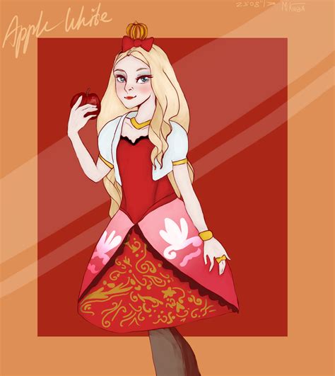 Eah Apple White By Mikuba On Deviantart