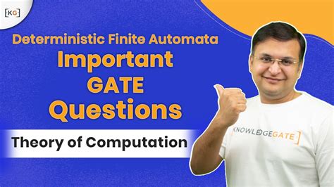 219 Important Gate Pyqs Deterministic Finite Automata Dfa Theory Of Computation Youtube