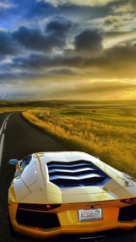 Lamborghini Bonito Car Carros Love Nature Race Sky Speed Hd