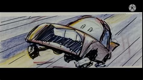Cars Mcqueens Nightmare Rare Deleted Scene Youtube