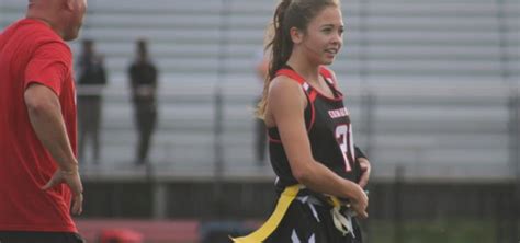 Varsity Flag Football Wins Regional Semi Finals 18 6 The Lariat