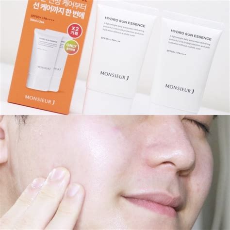 끈적임 없는 올리브영남자선크림 무슈제이 선크림 간편한 세안까지 네이버 블로그