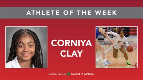 Central Catholic On Twitter ☘️🏀 Congrats Corniyaclay On Being Tabbed