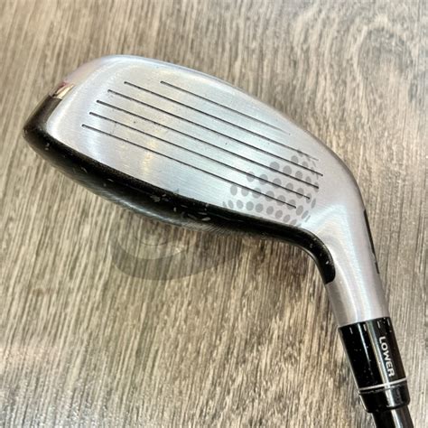 Gậy Golf Hybrids Rescue Cũ Tay Trái Left Hand U3 19 Taylormade Sldr Flex S Taylormade