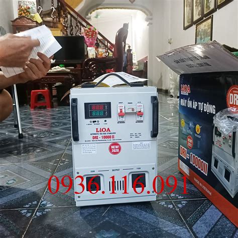 Giá Lioa 10kva 10kw 10kg 10 Ký 1pha Sh 10000 Dri 10000 Drii 10000