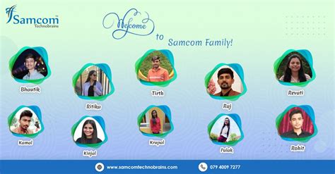 Prachi Samcom On Linkedin New Teammates July Joiners Team