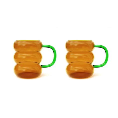 Drinking Glasses Bubble Bottom