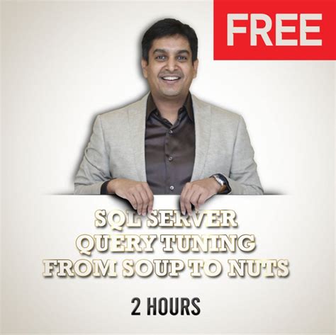 Sql Server Video Courses Performance Tuning T Sql Querying