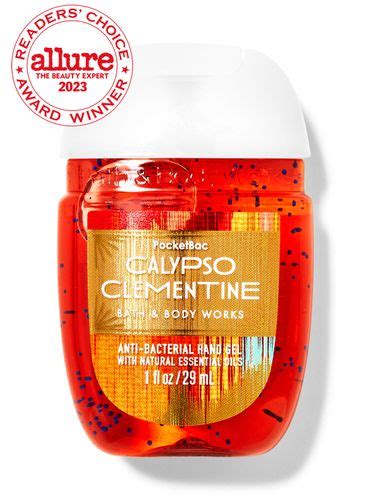 Calypso Clementine Pocketbac Bathbodycr