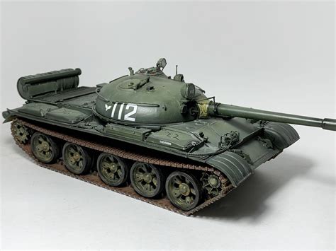 Т-62 — Каропка.ру — стендовые модели, военная миниатюра