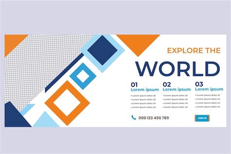 Premium Vector Explore Concept Banner Amprollup Template