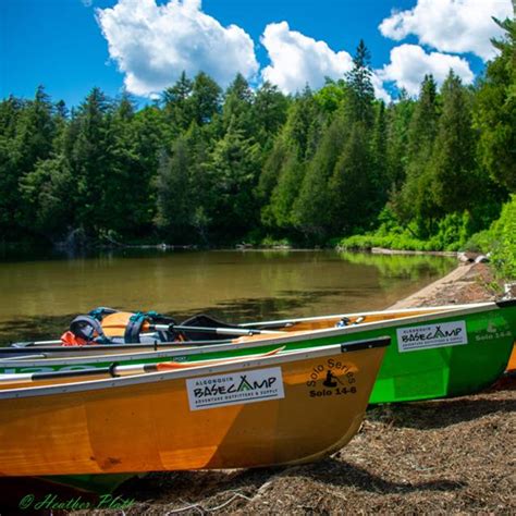 Algonquin Basecamp The Great Canadian Wilderness
