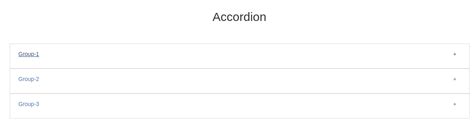 How to create custom accordions using jQuery? | Openweb Solutions – IT Partner for your business