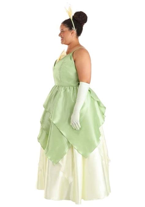 Plus Size Disney Princess And The Frog Tiana Costume For Women Disney