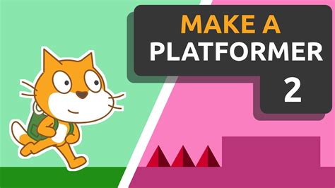 Make A Platformer Ep 2 Obstacles And More Levels Youtube