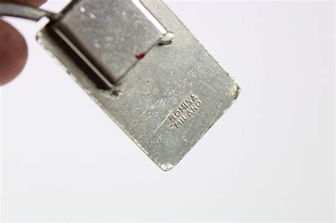 1960s Ferrari 250 275 Bomisa Milano Keyring Key Fob Classic Ferrari