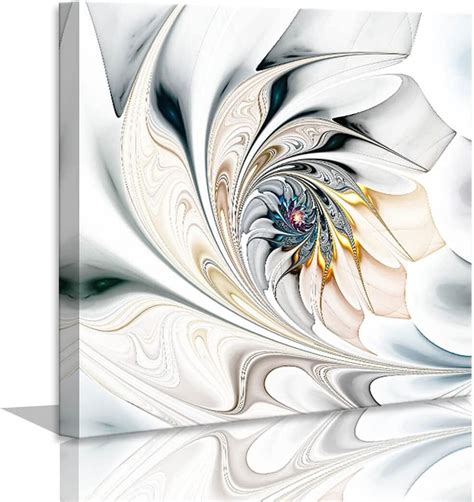 Bathroom Decor Wall Art Modern Abstract Canvas Art Wall Decor