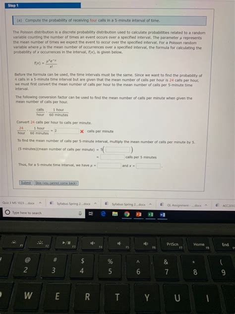 solved step 2 the values for use in the hypergeometric have