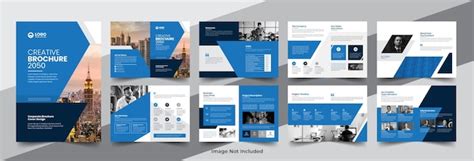 기업 회사 프로필 브로셔 연례 보고서 책자 사업 제안 레이아웃 컨셉 디자인 프리미엄 벡터
