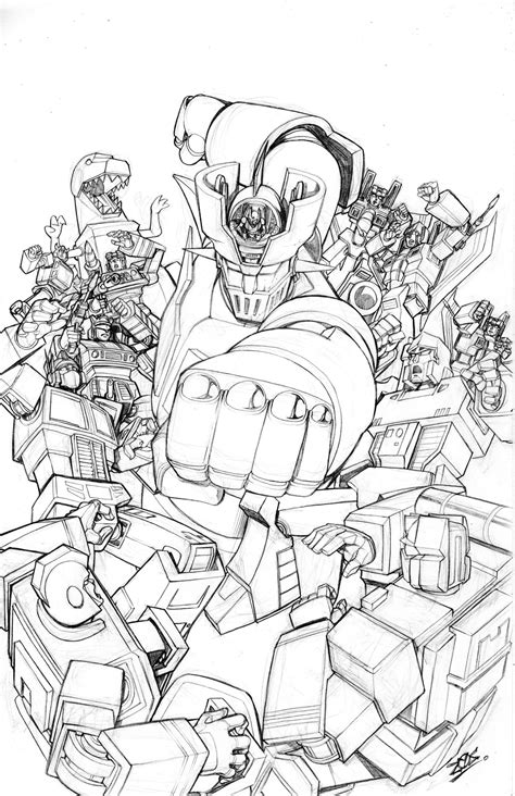 Dovianax Bumblebee Transformers Kabuto Kouji Mazinger Z Mecha Megatron Optimus Prime