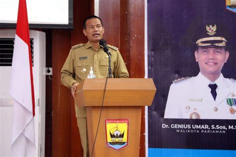 Genius Umar Paparkan Program Unggulan Pemko Pariaman