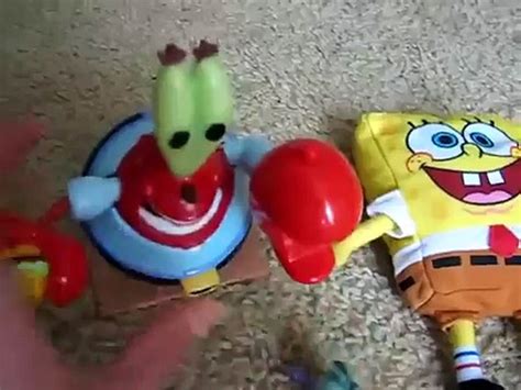 Assorted Talking Spongebob Toys Dailymotion Video
