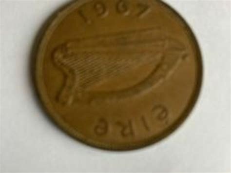 Rare Irish Coin 1967 Irish Penny 1d For Sale In Co Dublin For €3 On
