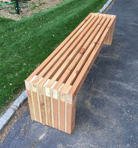 Diy Patio Bench