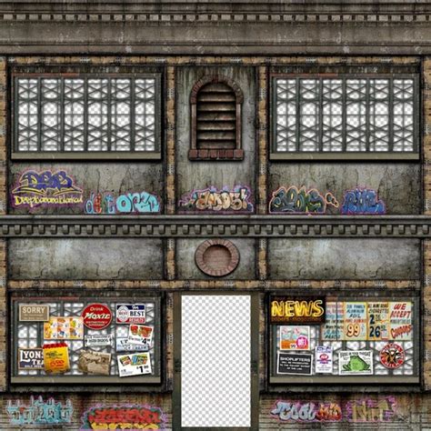 Second Life Marketplace Bodega Market Texture Set