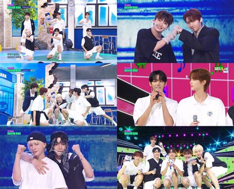 역시 Tws ‘내가 S면 넌 나의 N이 되어줘로 음방 첫 1위