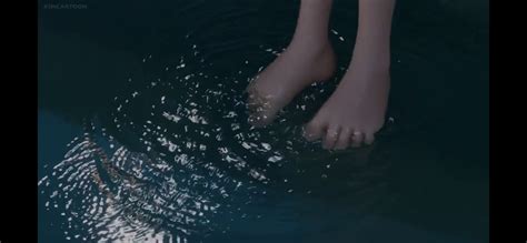 Anime Feet Over The Moon Fei Fei