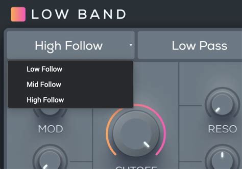 Multiband Filterbank