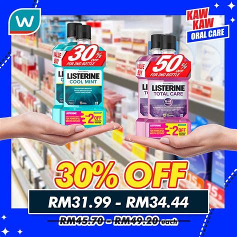 Watsons Malaysia On Twitter 30 OFF Say Goodbye To Ordinary