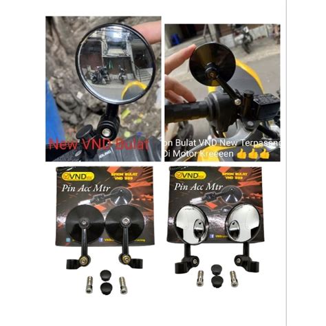 Jual New New New Spion Bulat Clasic Retro VND Original Diameter Kaca